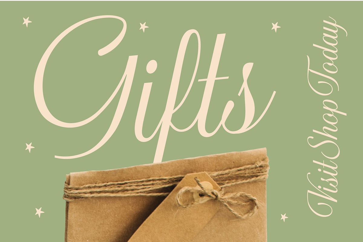 Shalefrost Nova: Calligraphy Font