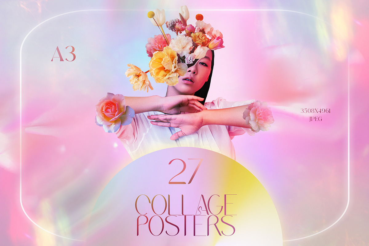MODERN COLLAGE PORTRAITS, an Object Graphic by Natali Batu