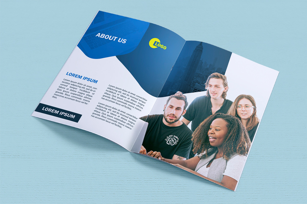 12 Page Brochure Booklet Design psd | Creative Market