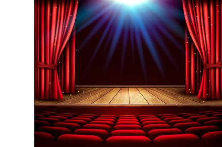 Festival night show poster., an Illustration by ecco