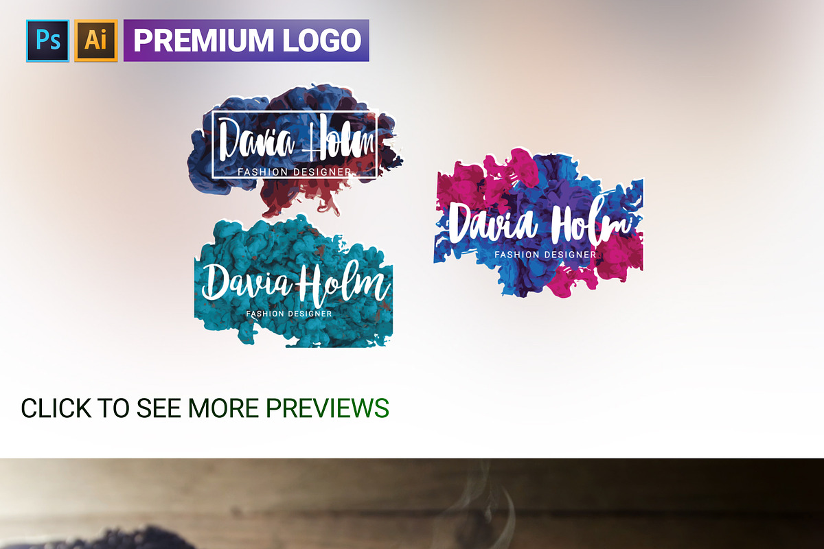 Ink Drop Logos, a Branding & Logo Template by Graphicspixel