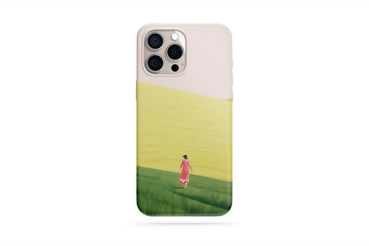 iPhone 15 Pro Case Animated Mockup, an iPhone Mockup by rebrandy