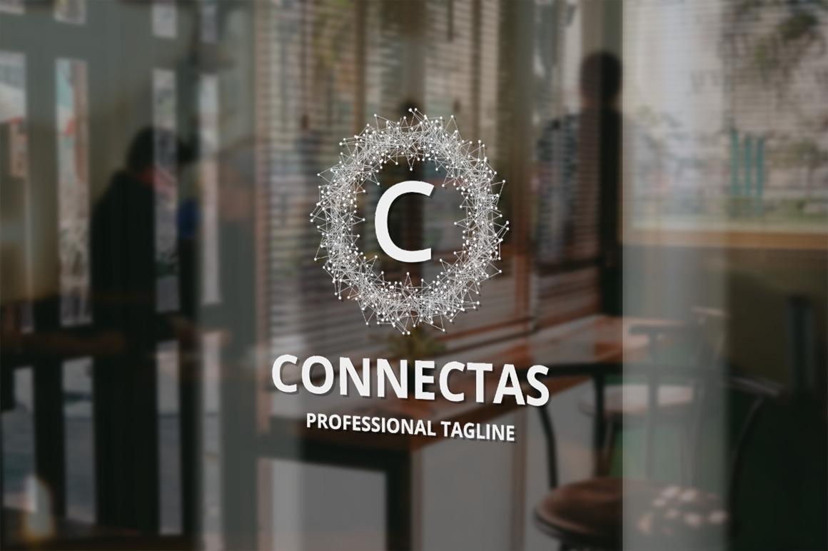 Connectas Logo, a Branding & Logo Template by Design_Planet | Creative ...