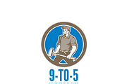 United Workers Union Logo, a Branding & Logo Template by patrimonio