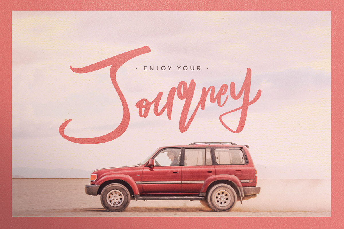 Aliva - Brush Script, a Script Font by Dirtytemp Studio