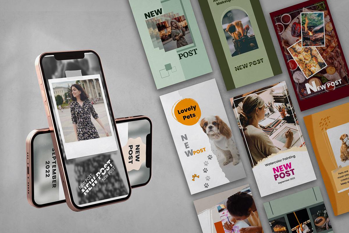 Animated Instagram Promo Stories, a Social Media Template by Artemis ...
