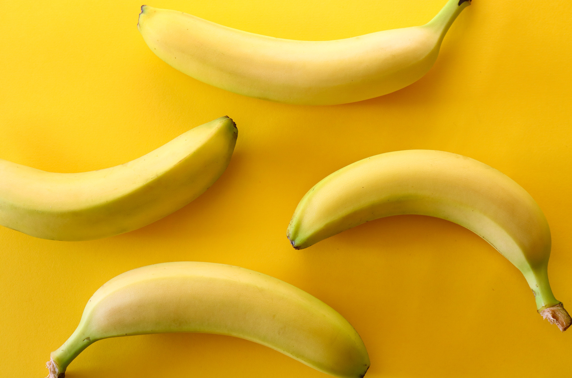 abstract yellow banana pattern, a Food & Drink Photo by Annakaroline