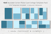 4x6 Photo Card Design Template Pack, an Invitation Template by ...