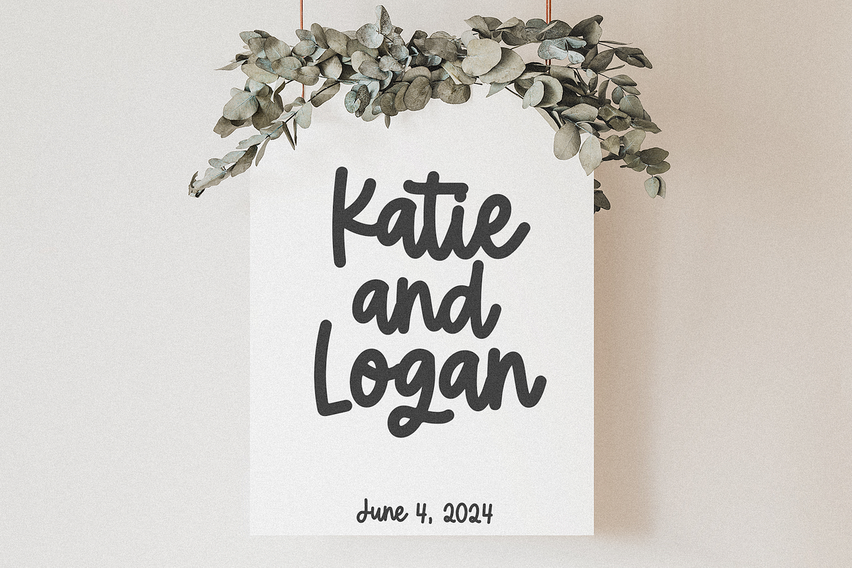 Hopeful | Handwritten Script Font, a Script Font by KA Designs