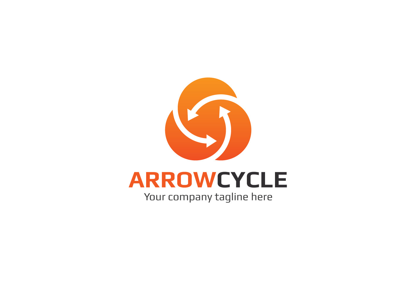 Arrow Cycle Logo, a Branding & Logo Template by XpertgraphicD ...