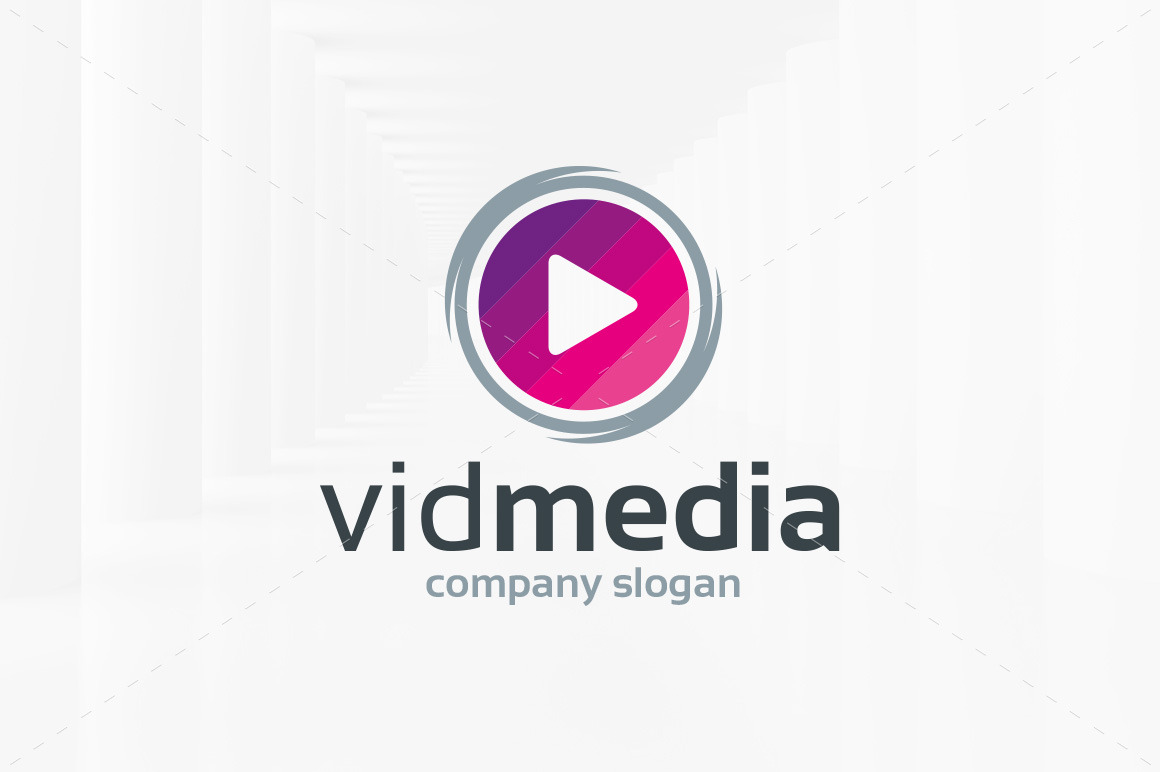 Video Media Logo Template, a Branding & Logo Template by LOGOMAGINE