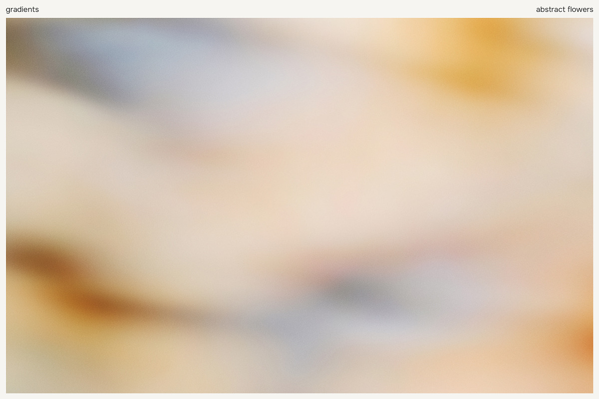 FLORET Blur Flower Backgrounds