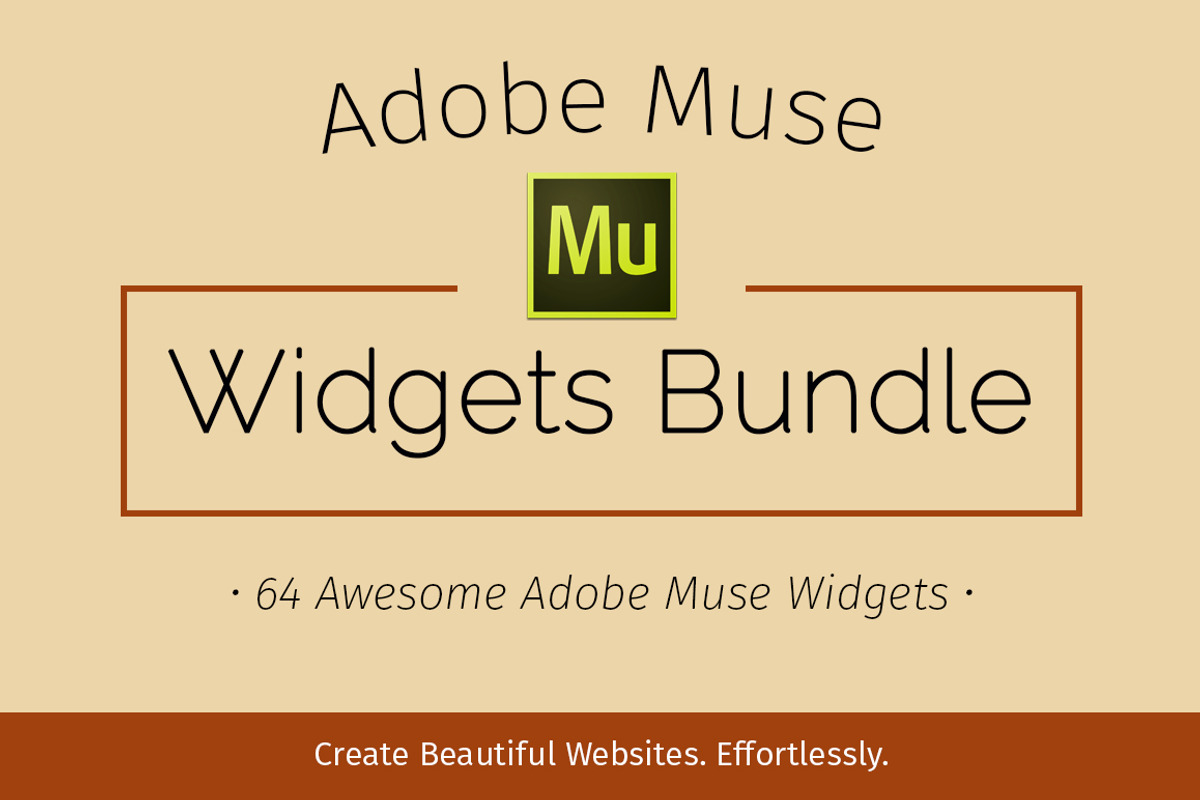 Adobe Muse Widgets Bundle, a Plug-in Add-On by MuseTemplatesPro