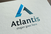 Atlantis Logo Template, a Branding & Logo Template by Xelm