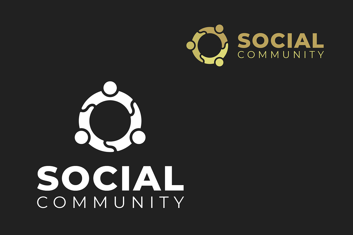 Social Community - Logo Template, a Branding & Logo Template by survivor