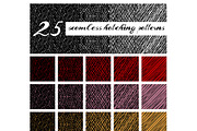 Seamless hatching textures, a Decorative Illustration by CatMadePattern