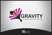 Gravity Logo | Branding & Logo Templates ~ Creative Market