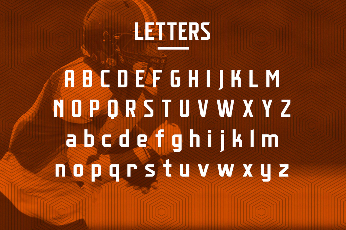 Triton Sports Font Family