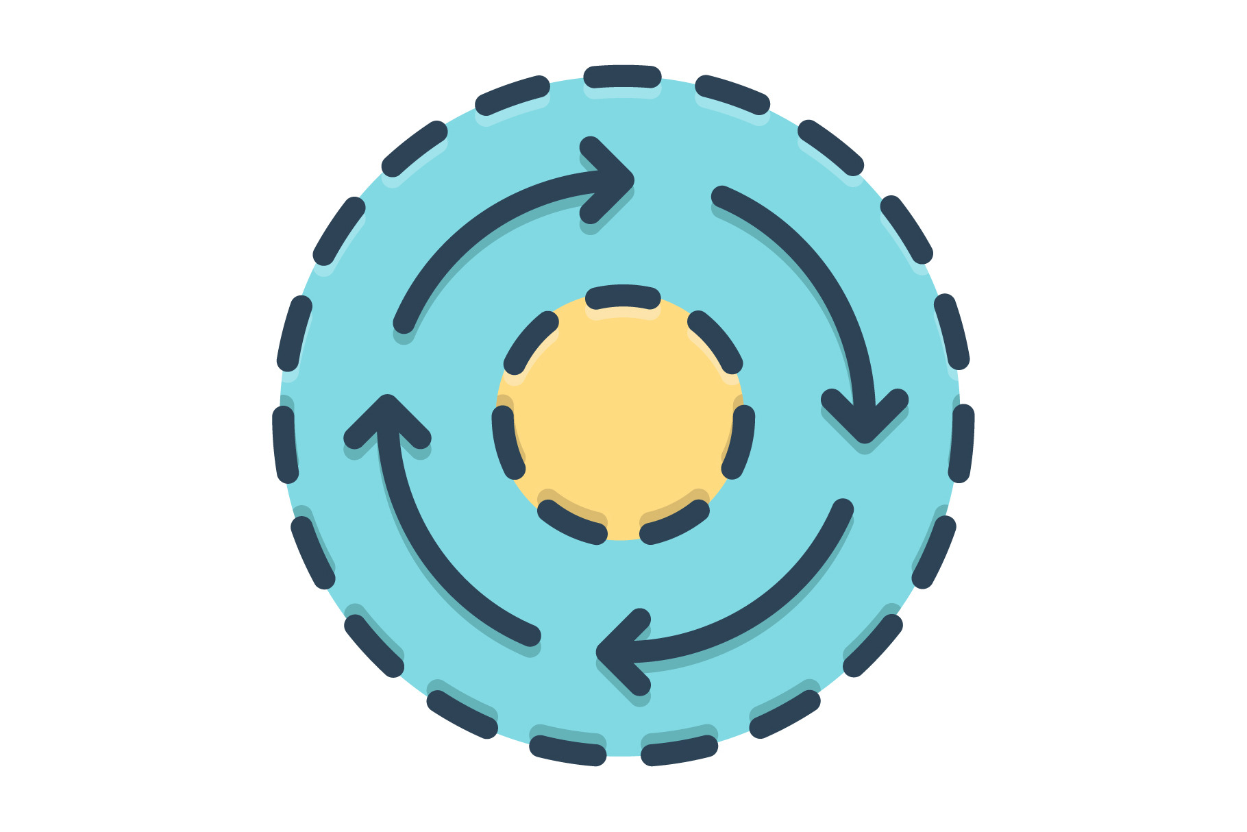 Consistent constant icon | Icons ~ Creative Market