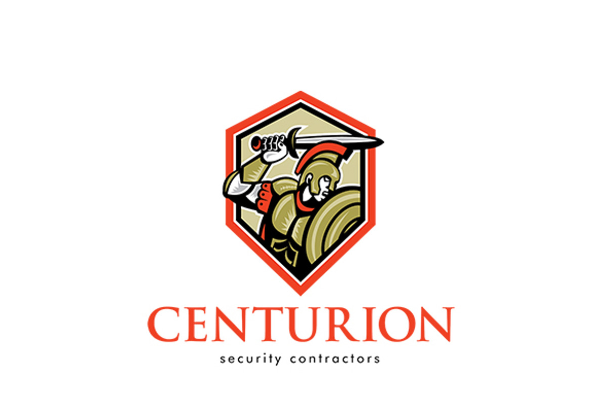 Centurion Security Contractors Logo, a Branding & Logo Template by ...