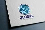 Global Logo, a Branding & Logo Template by essegraphic