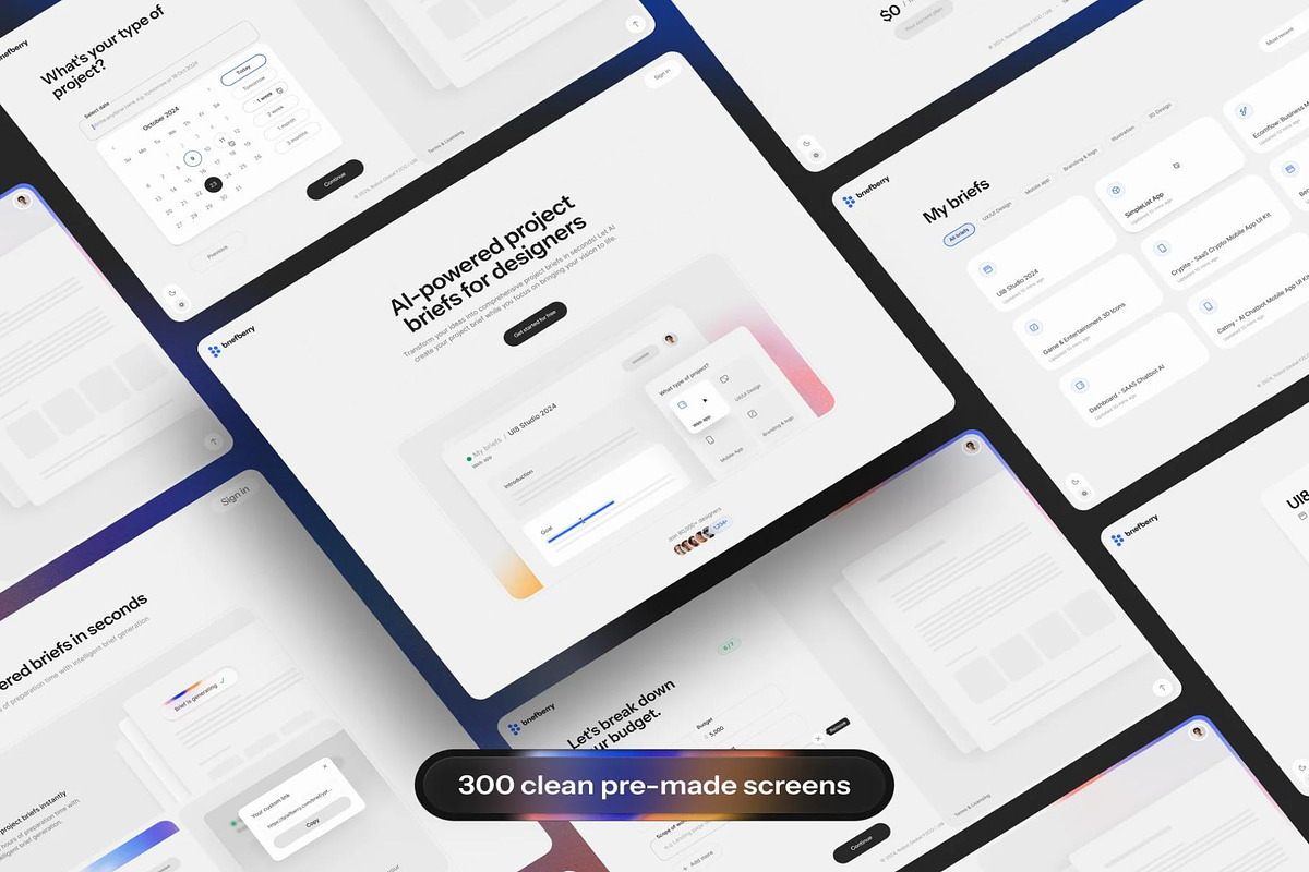 Briefberry:AI Brief Generator