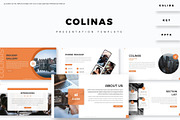 Colinas - Presentation Template, a Presentation Template by AQR Studio