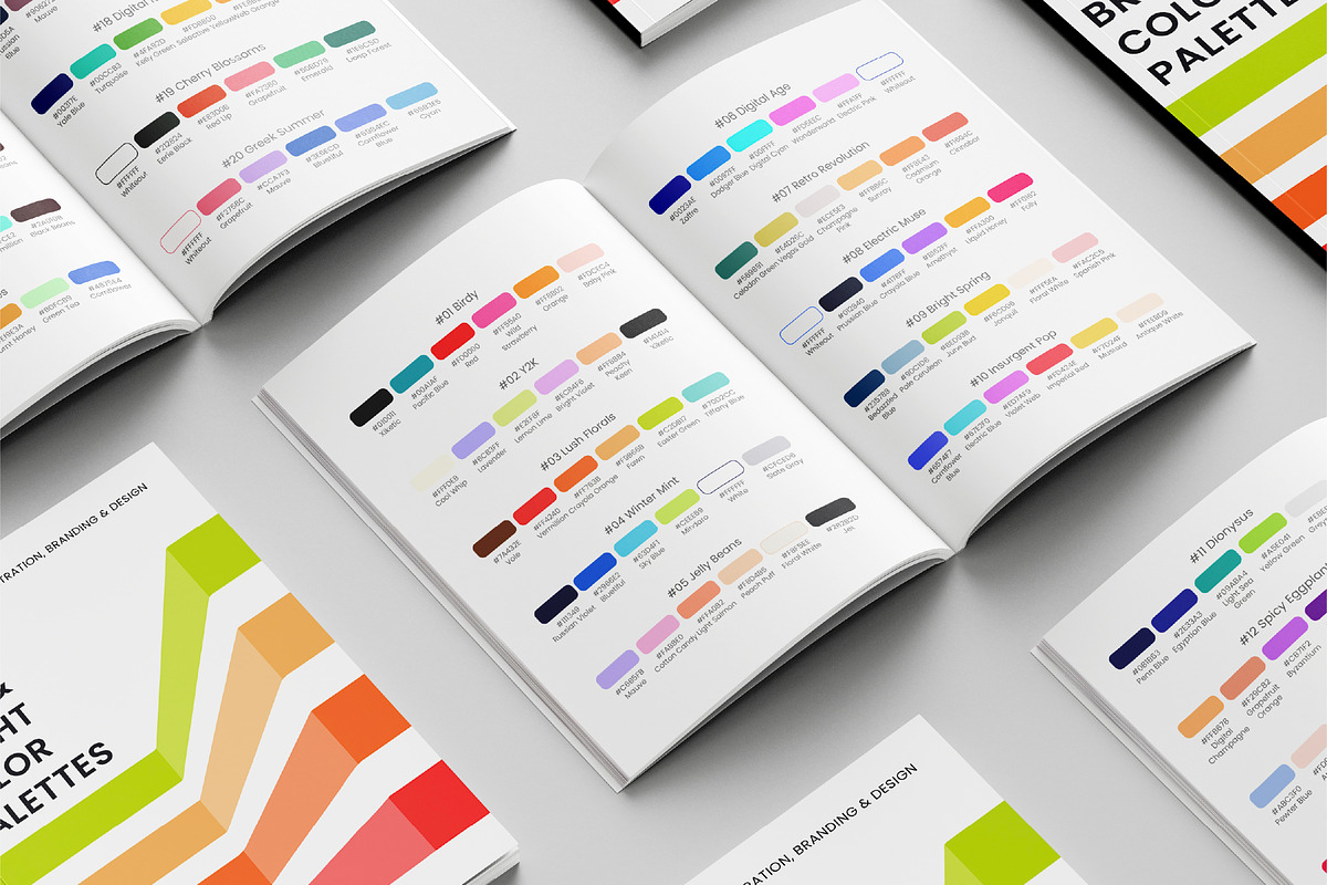 Bold Color Palettes | Design Faster