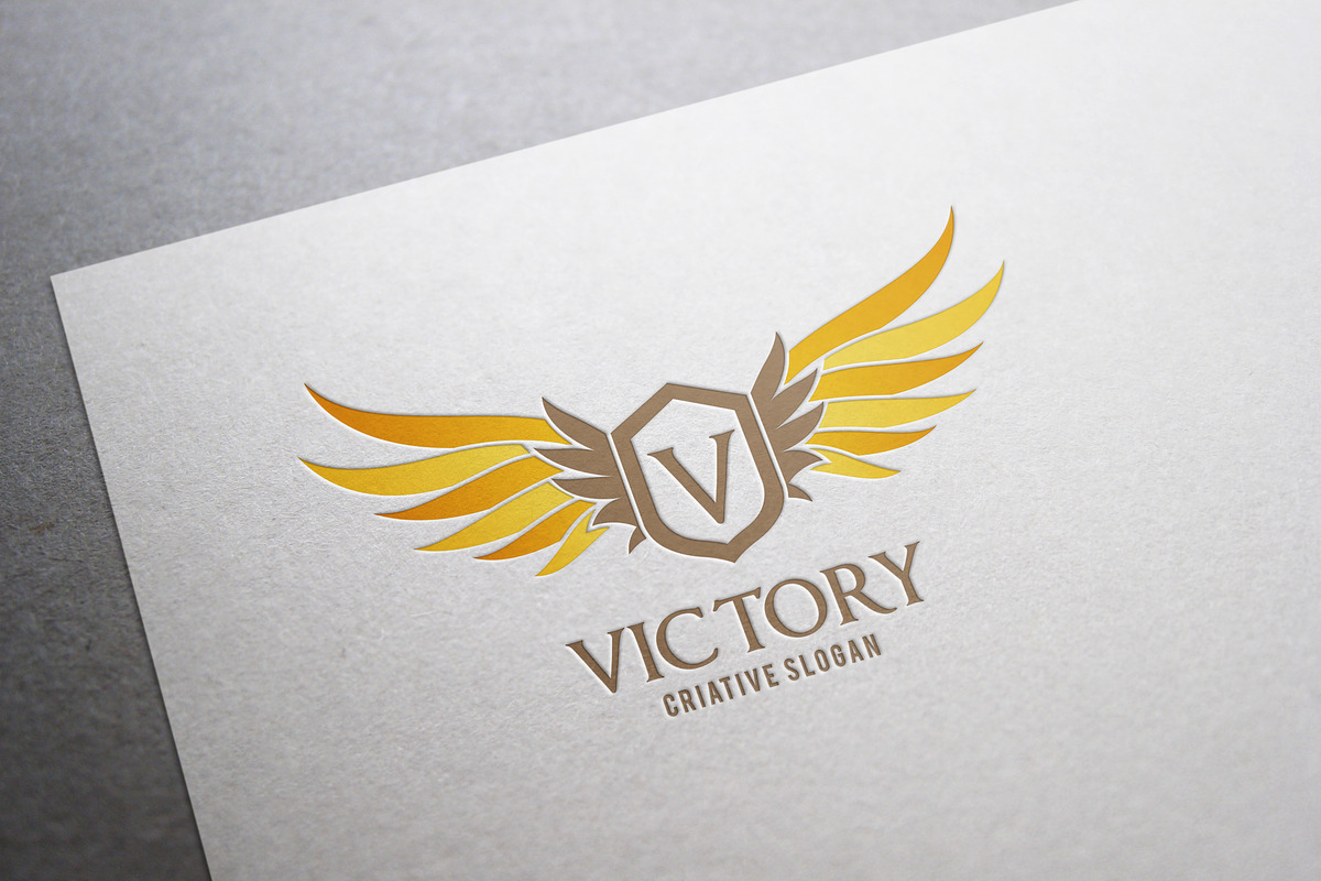 Victory, a Branding & Logo Template by Vectorwins Premium Shop