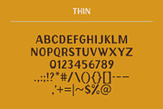 John Muir Sans – National Park Font, a Sans Serif Font by Vicarel Studios