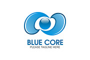 Blue Core, a Branding & Logo Template by Friendesigns