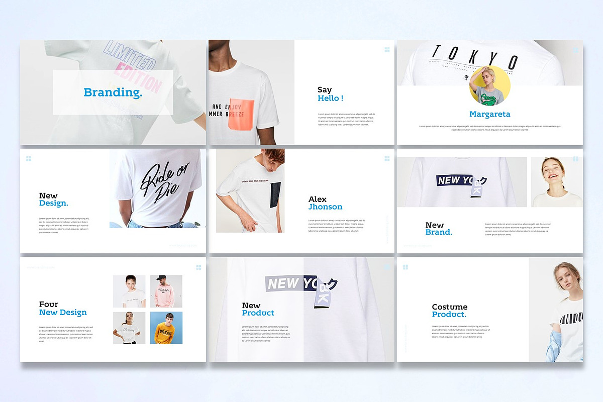 Branding - Powerpoint Template, a Presentation Template by UnicodeID
