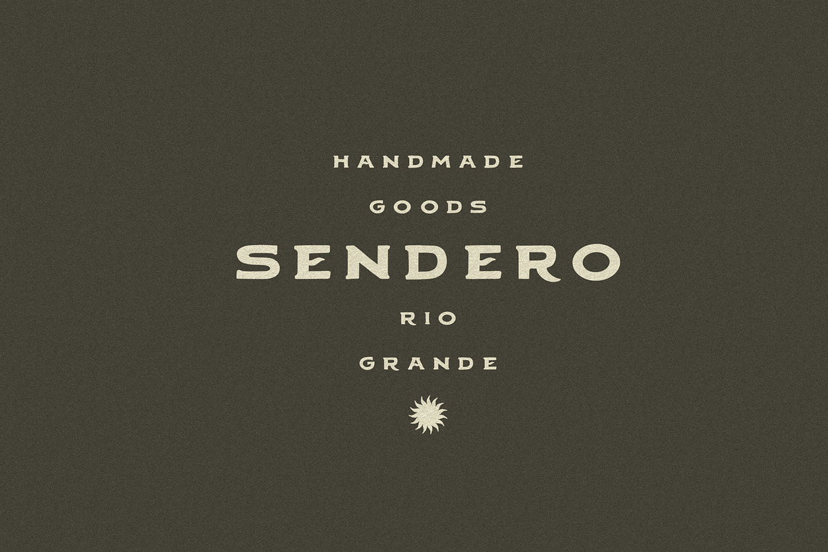 Frontier & Extra, a Serif Font by Davide Bassu