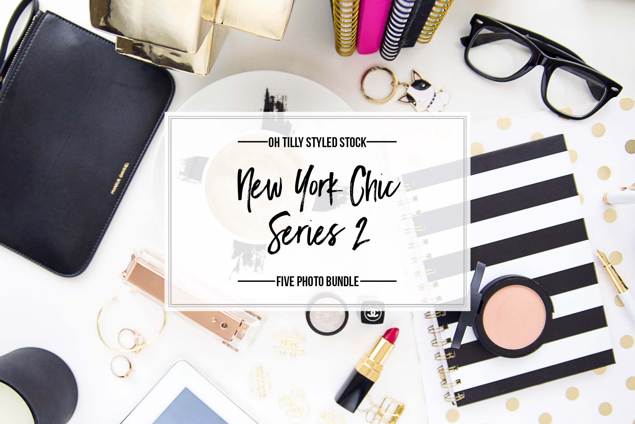 New York Chic Photo Bundle S2, a Business Photo by OhTilly | Creative ...