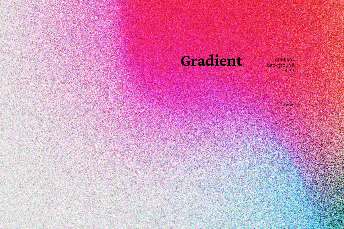 100 Gradients, a Background Graphic by Inartflow