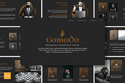 Gamada - Google Slides Template, a Presentation Template by inspirasign