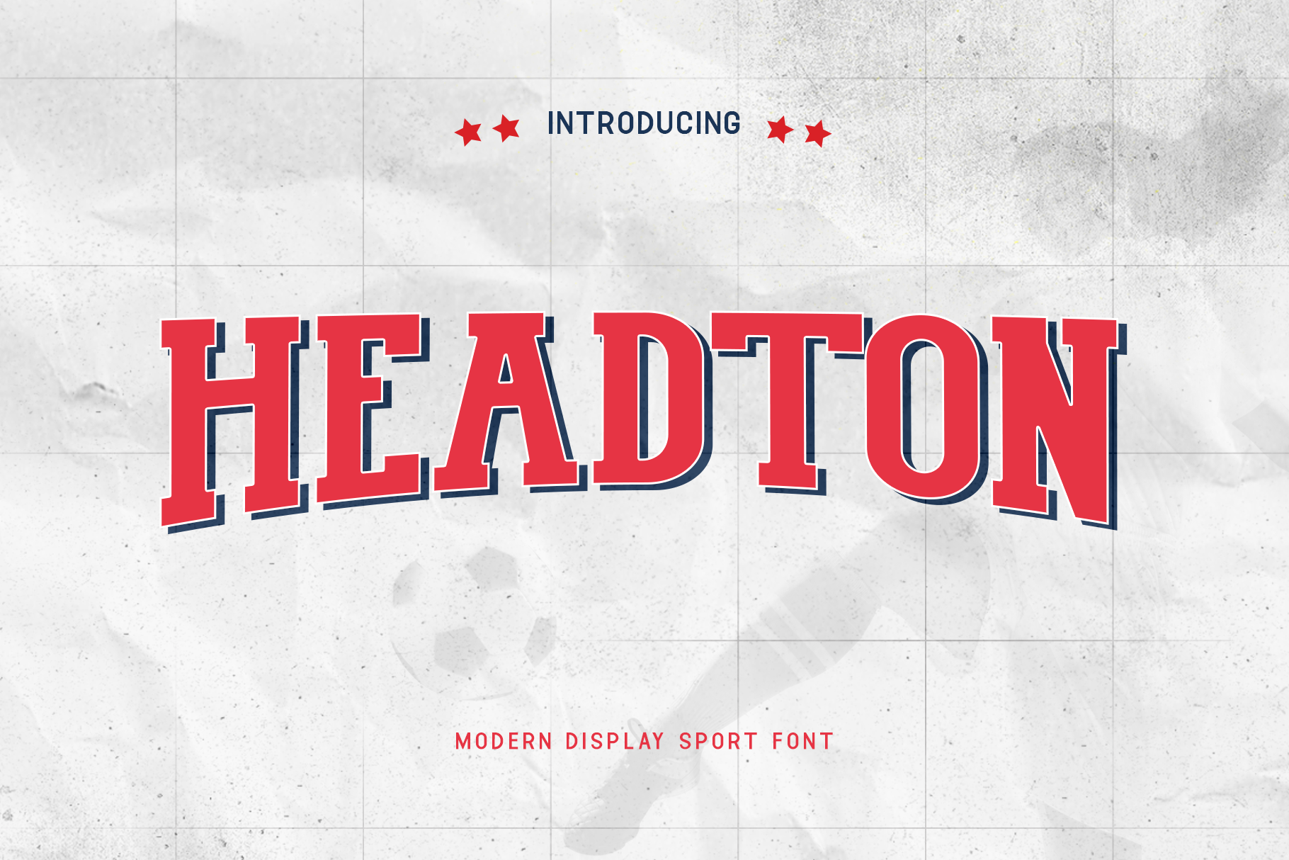 Headton - Modern Display Sport Font, a Serif Font by overlaytemplates ...