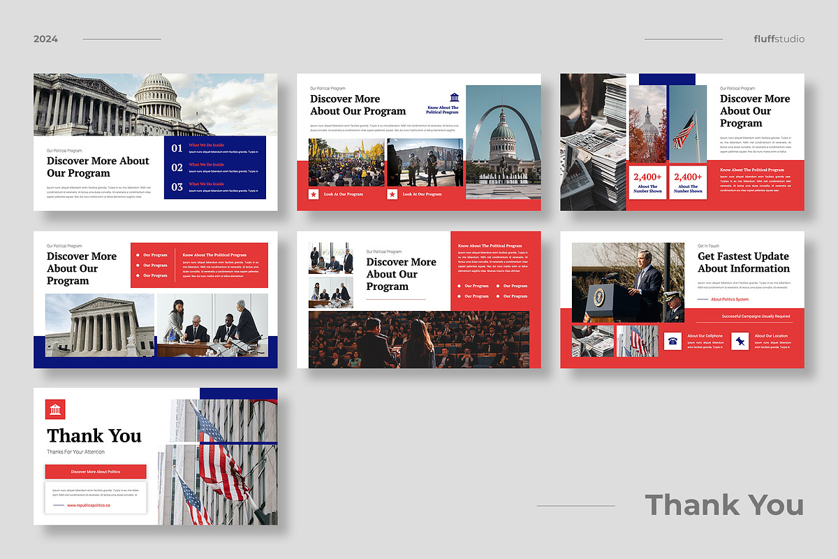 Politics Powerpoint Template