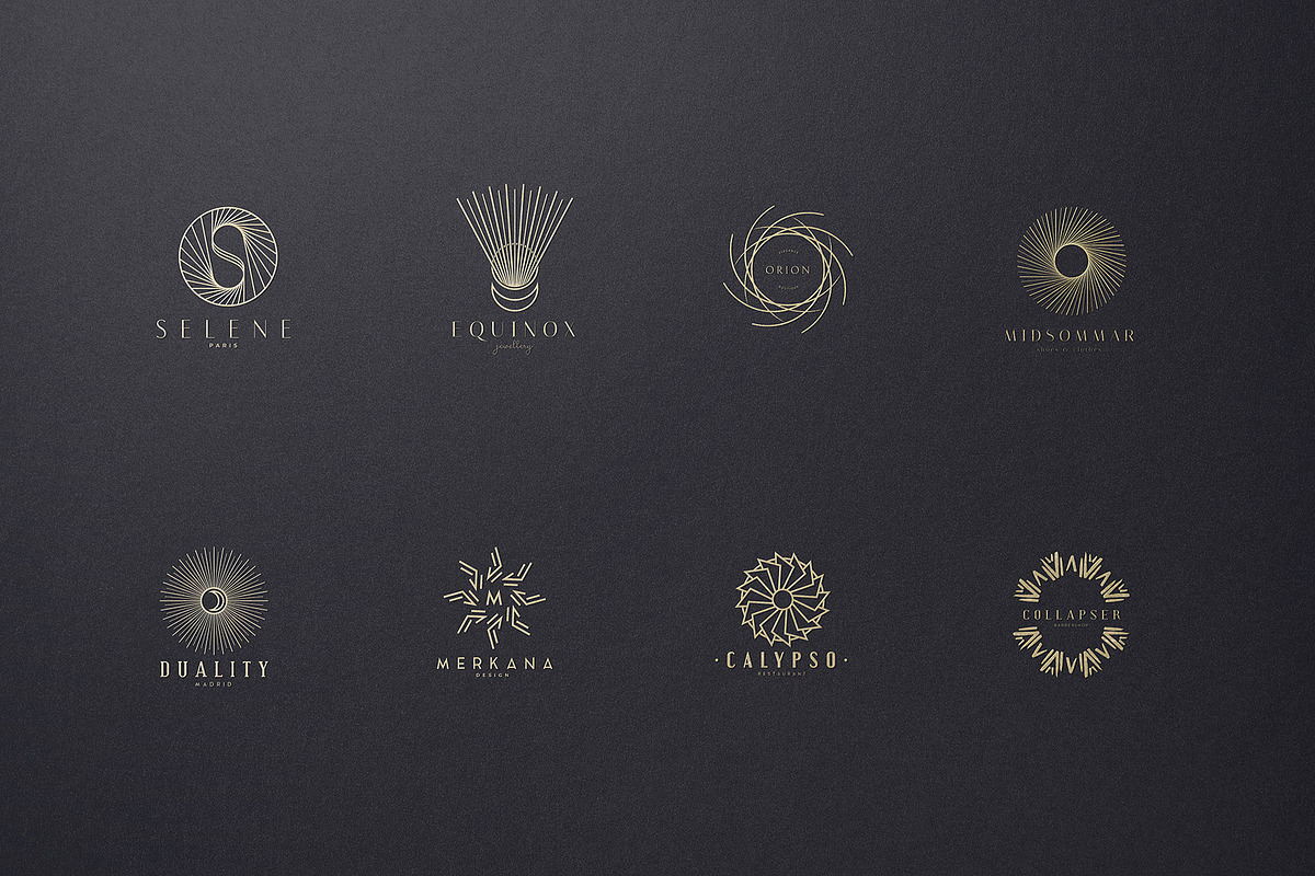 Universe Logo Collection, a Branding & Logo Template by Michael Rayback ...