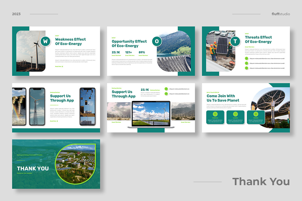 Environment Powerpoint Template | Creative Market
