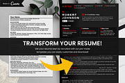 Netflix Resume Template 2023 ATS CV