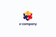 X company logo, a Branding & Logo Template by Vitalliy