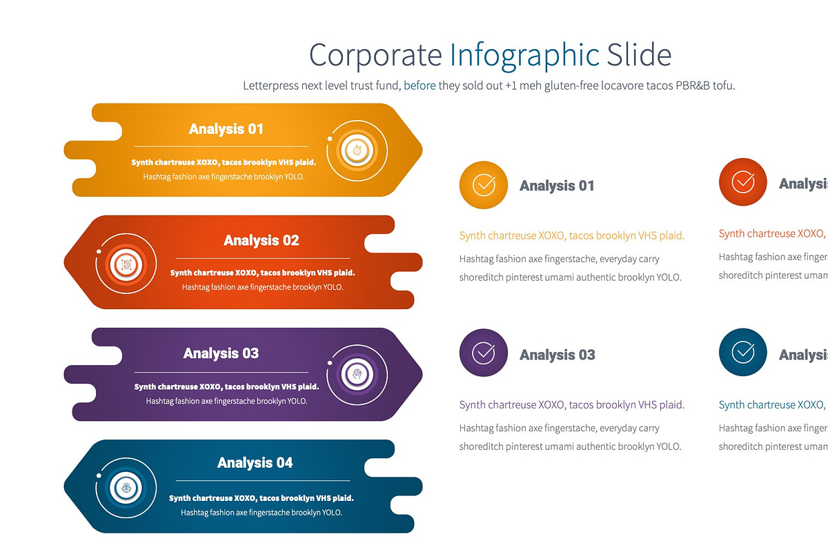 Corporate PowerPoint Infographics, a Presentation Template by Pulsecolor
