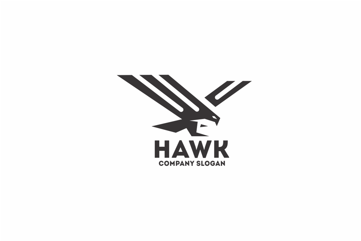 Hawk Logo, a Branding & Logo Template by Metrolinevision