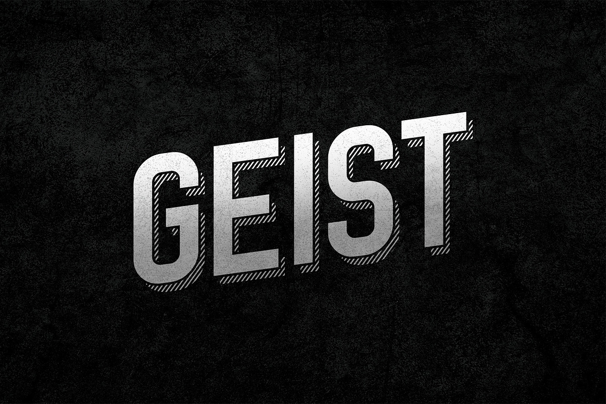 Geist Typeface, a Sans Serif Font by Tugcu Design Co.