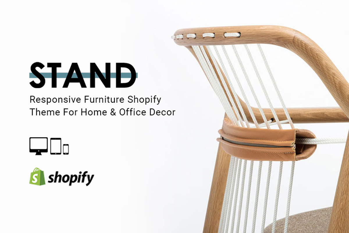 Stand Furniture Shopify Theme, a Shopify Template by ThemeTidy Shopify ...