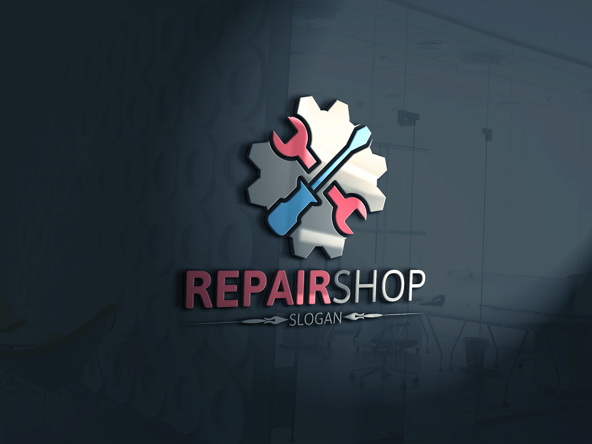 Repair Shop, a Branding & Logo Template by Josuf Media