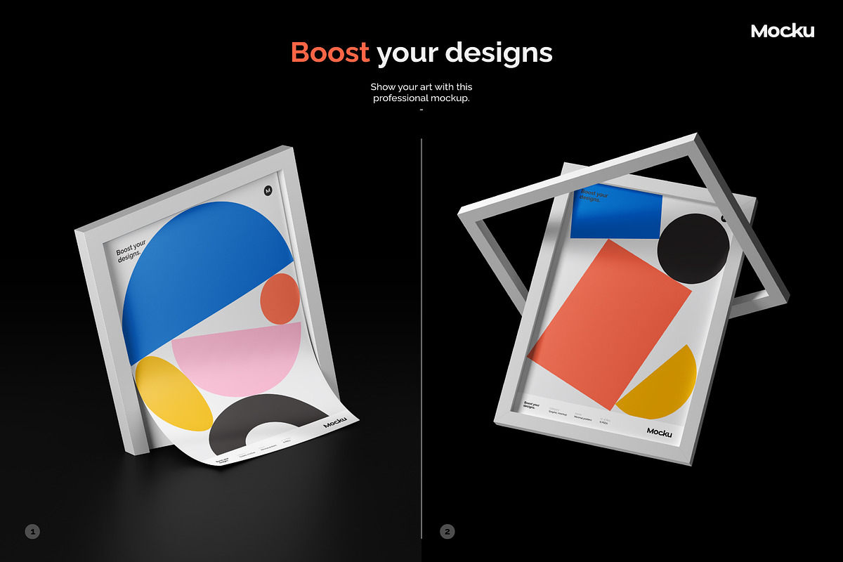Art Gallery - Mockup Bundle, a Product Mockup by Mocku