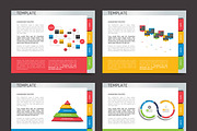 Slide template. Vector presentation., a Work Illustration by VectorAN