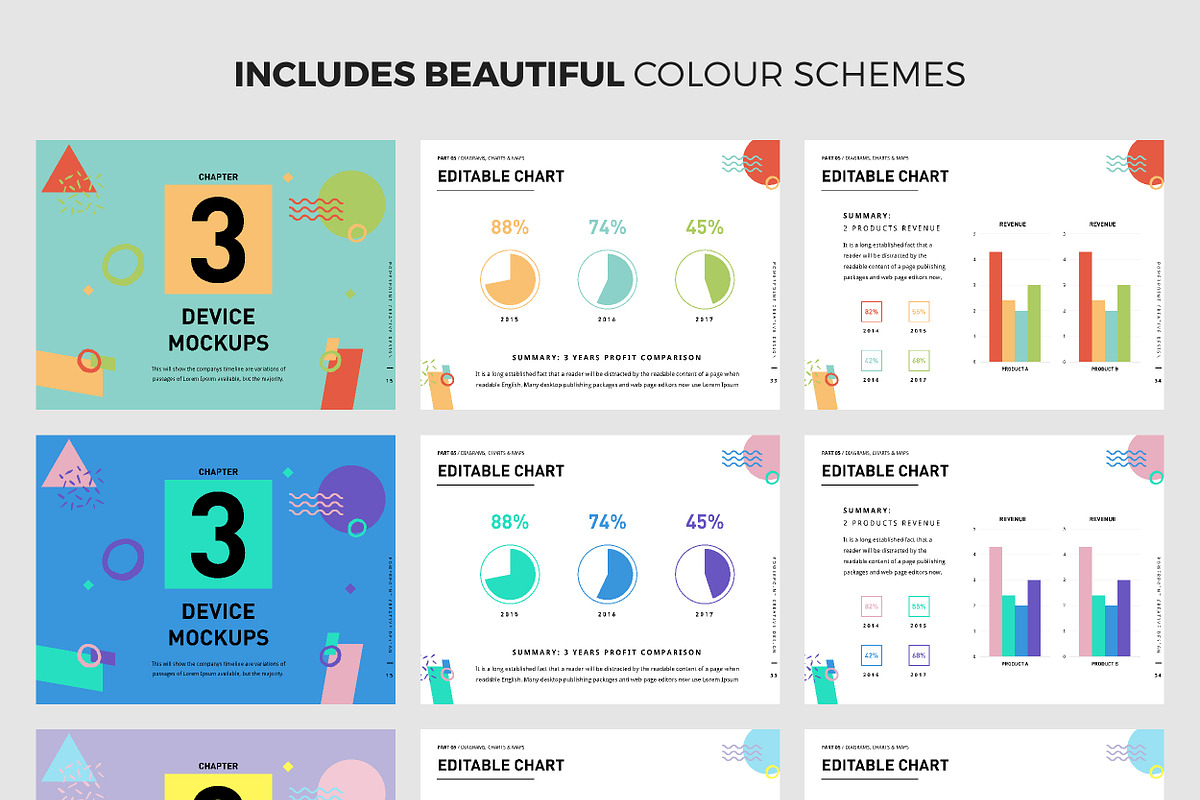 PowerPoint Creative Design Template, a Presentation Template by Wipavee